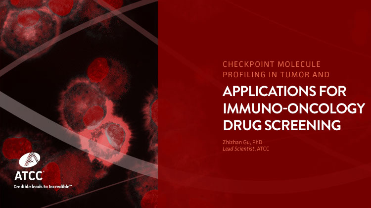 Checkpoint Molecule Profiling in Tumor and Immune Cell Lines ...