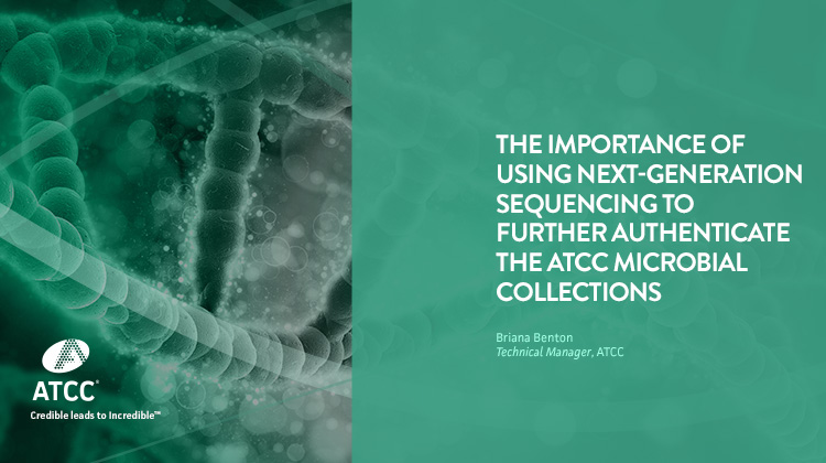 Genome Portal Webinar | ATCC