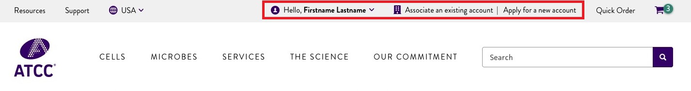 Applying for an ATCC Account | ATCC