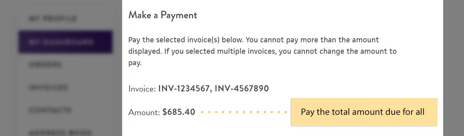 How to Pay an Invoice Online | ATCC